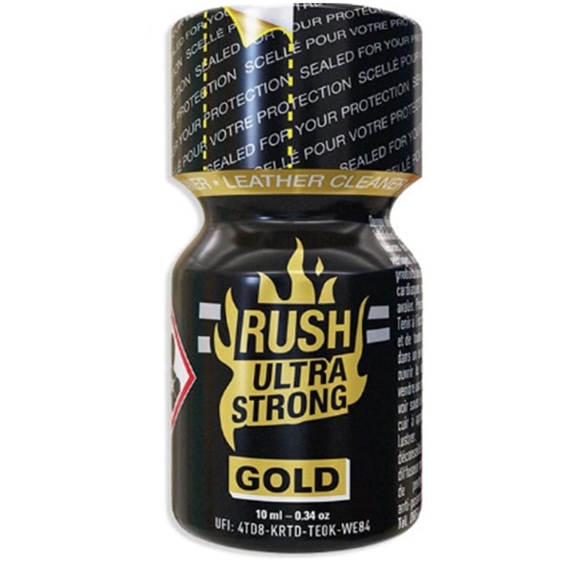 Rush Ultra Strong Gold Poppers 10ml